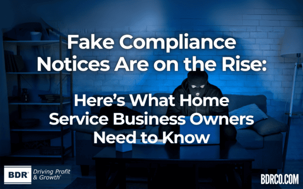Fake Compliance Notices Are On The Rise: Here’s What Home Service ...